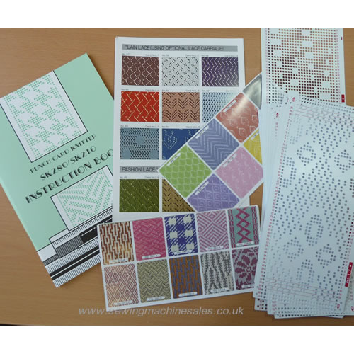 Silver Reed SK280 Standard Gauge Knitting Machine - Sewing Machine Sales