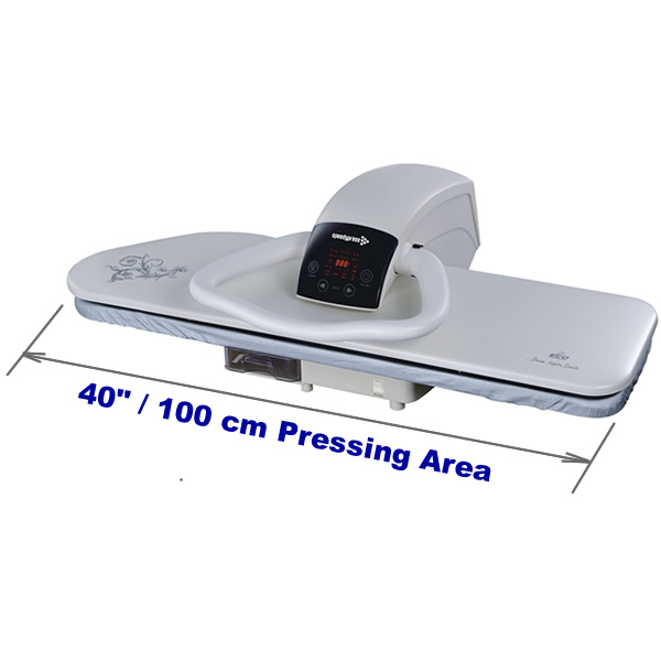 SpeedyPress Professional 100HD - 100 cm Ironing Area Steam Press