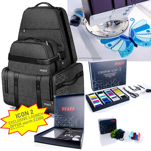 Pfaff Creative Icon 2 - Sewing Machine Sales