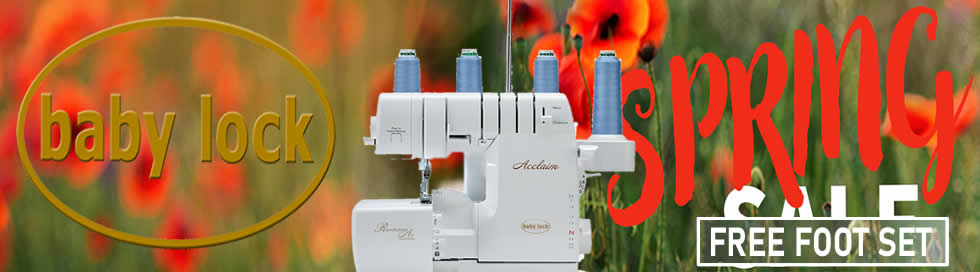 Baby Lock Overlockers - Enspire - Victory - Enlighten - Desire