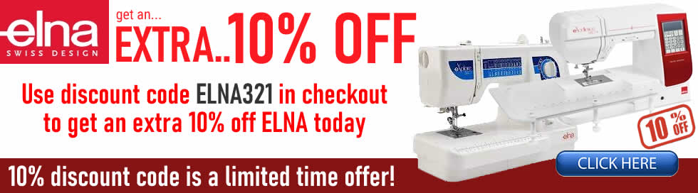 Newest models with free delivery - Wide range of sewing machines in stock