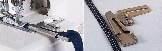 Babylock Presser Feet Accessory Set for Coverstitch & Euphoria