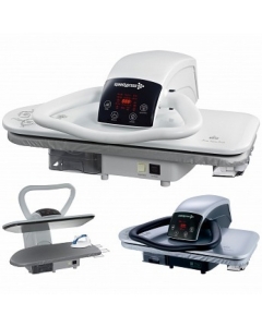Steam Ironing Press made easy by MegaPress, SpeedyPress Elna Pfaff and ...