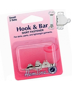 Hook and Bar Clasps - Clothing fasteners for skirts trousers jackets ...