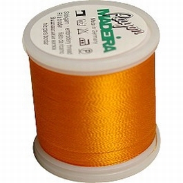 Best selling Madeira Machine Embroidery Rayon Thread in Shade 1278 True ...