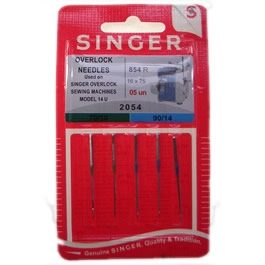 Singer Assorted Pack 2054, 16x75. Find Specialist Overlock Machine Needles At Low Prices