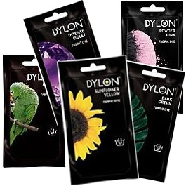 DYLON Fabric Dye for Hand Washing easy to use just pop into washing ...