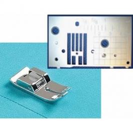 Brother Straight Stitch Foot and Needle Plate - Sewing Machine Sales