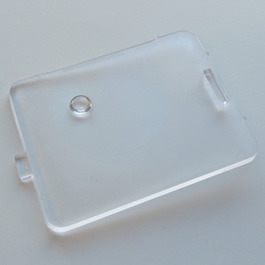 Singer Heavy Duty Series Plastic Bobbin Cover - Sewing Machine Sales