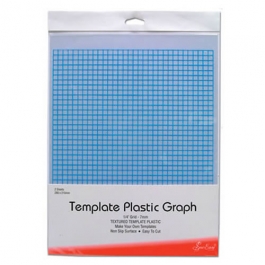 Buy Sewing Quilting and Patchwork Plastic Template with grid markings ...