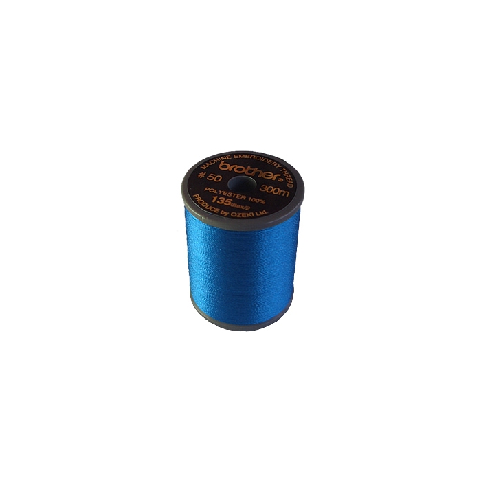 Machine embroidery thread by Brother gives superior satin finish in ...