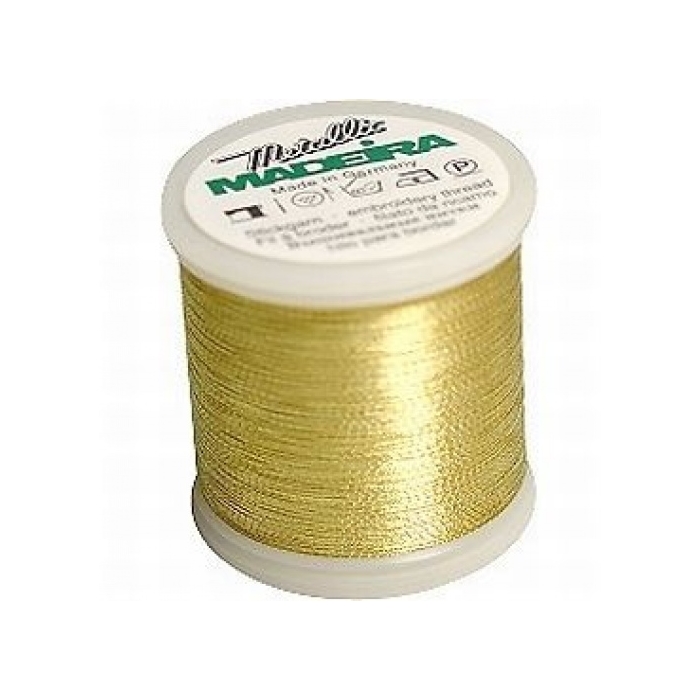 Best buy extra large 1000m Madeira Metallic Thread Gold 6 great value ...