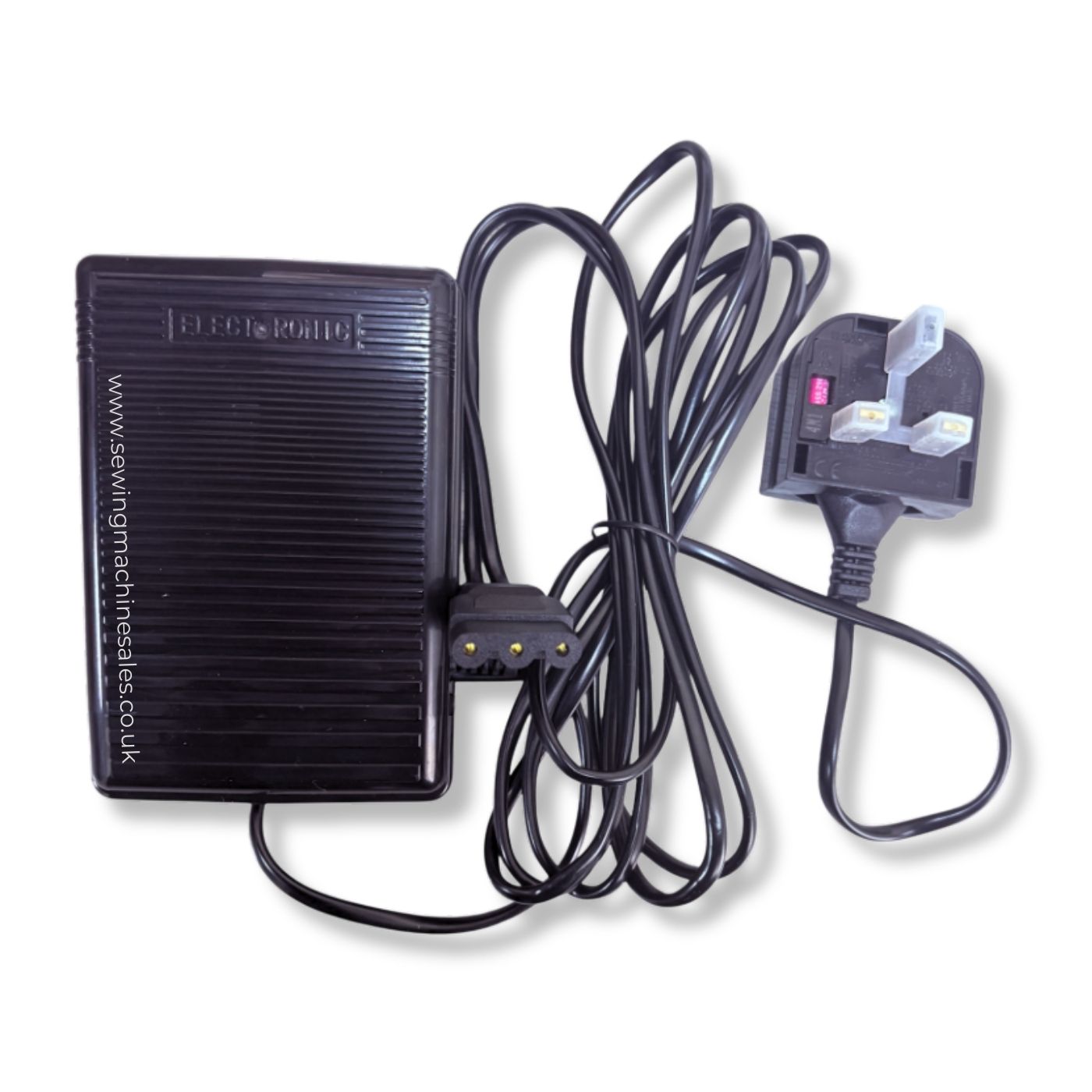 Bernette Sewing Machine Foot Control + Cord For Alphasew Consew 94C ...