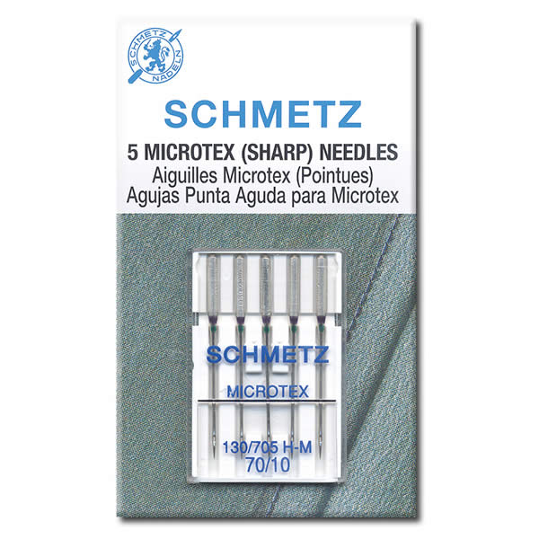 Schmetz Sewing Machine Needles Various Sizes & Types