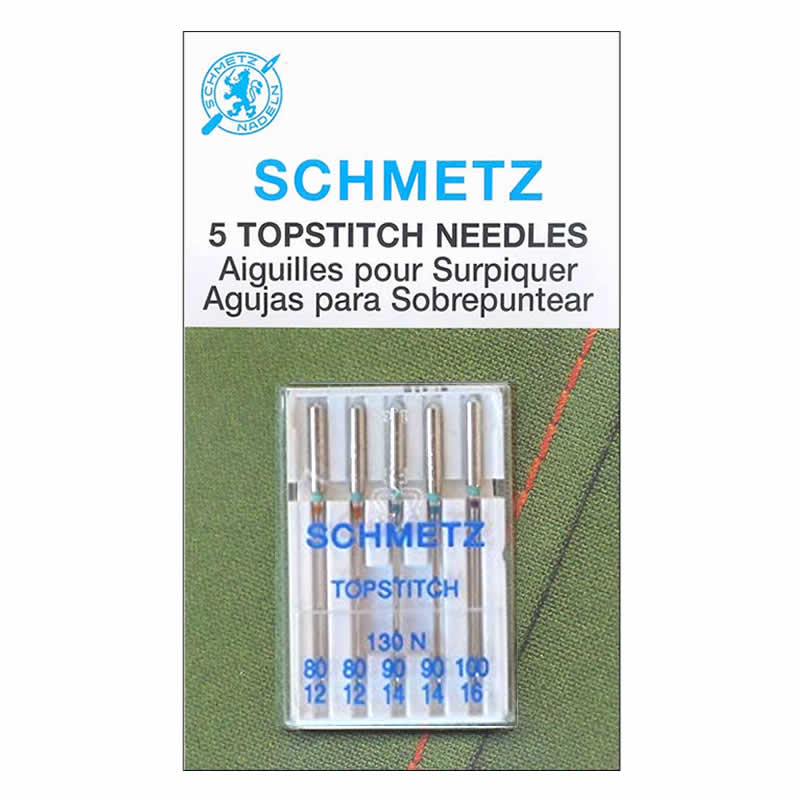 Schmetz Sewing Machine Needles Various Sizes & Types