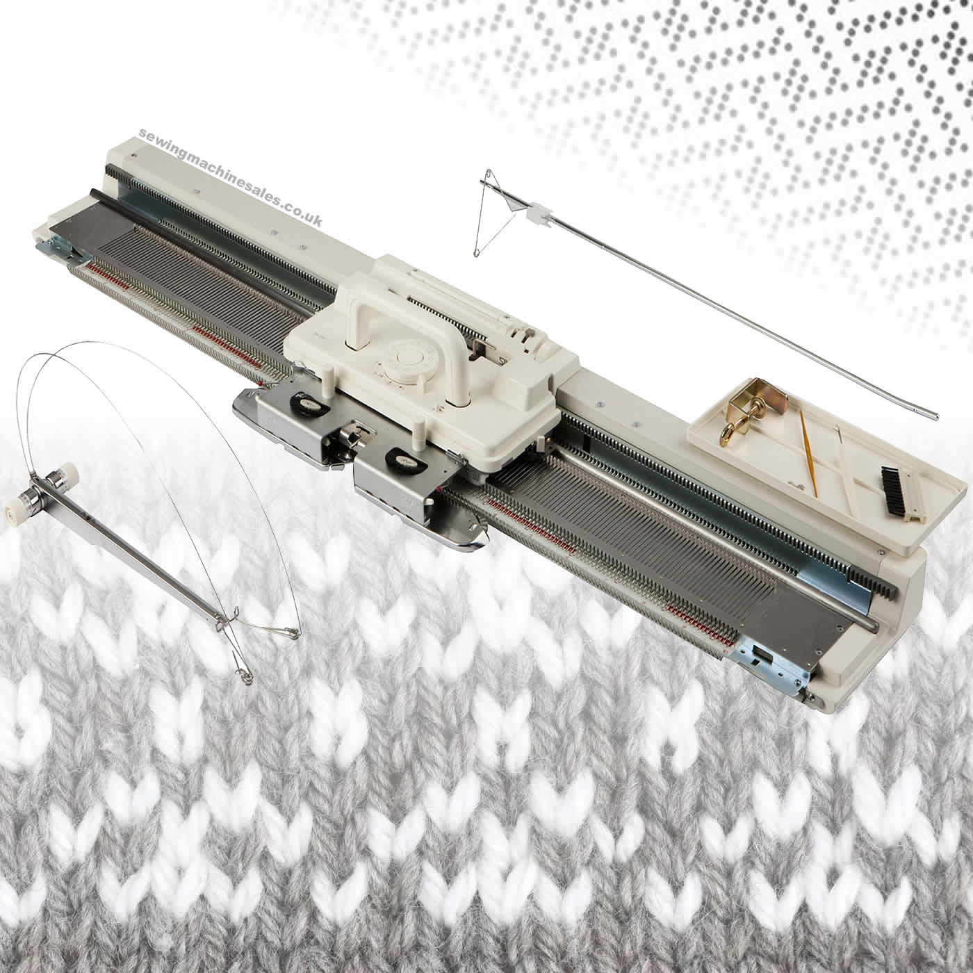 Silver Reed SK280 Knitting Machine
