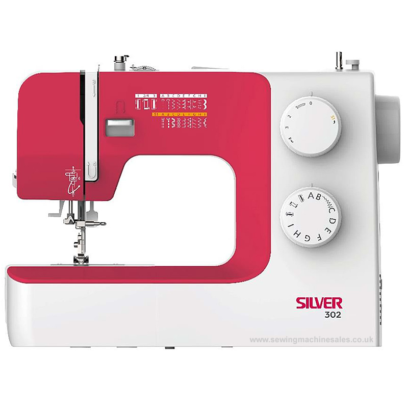 Silver 302 Lightweight - Sewing Machine Sales