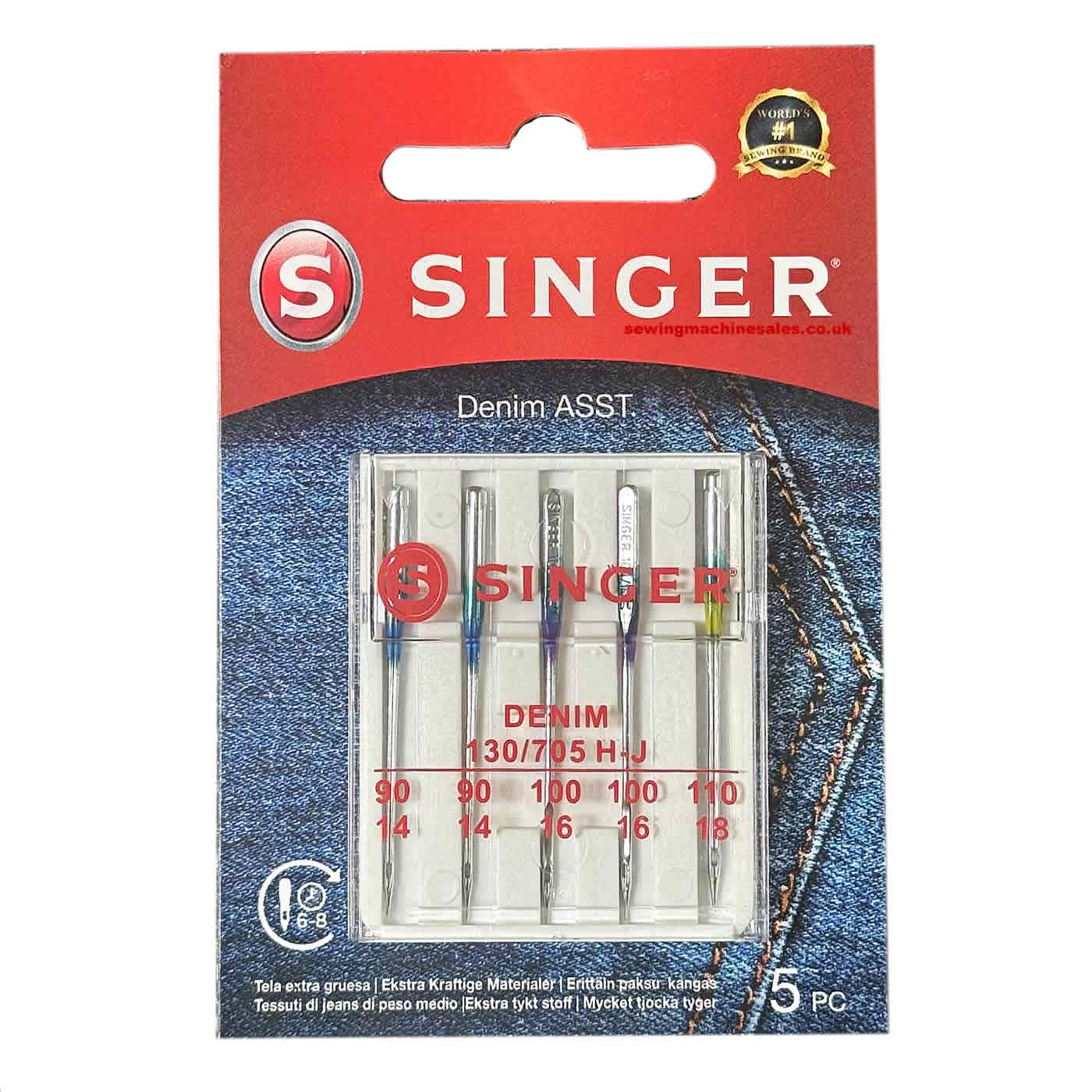 Singer Sewing Machine Needles