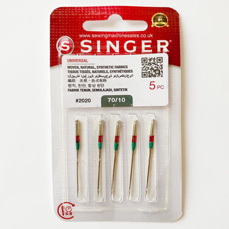 Singer Sewing Machine Needles